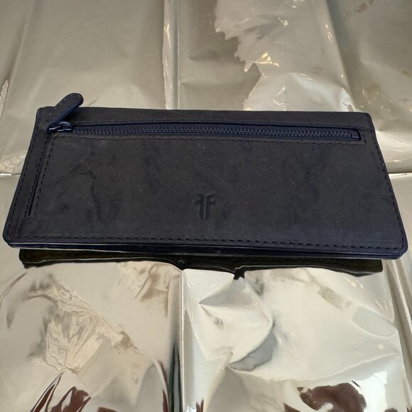 Frye | Bags | Frye Bifold Olive Green Wallet Euc | Poshmark